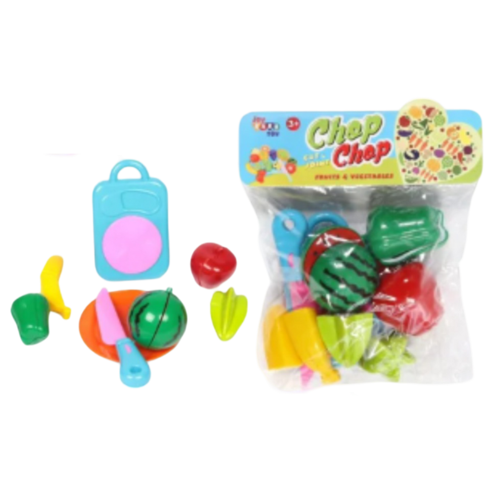 Chop Chop Fruit & Veg Play Set for Kids – Awilo